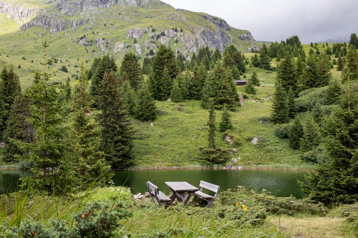 Bergurlaub: Abschalten auf der Alp Flix