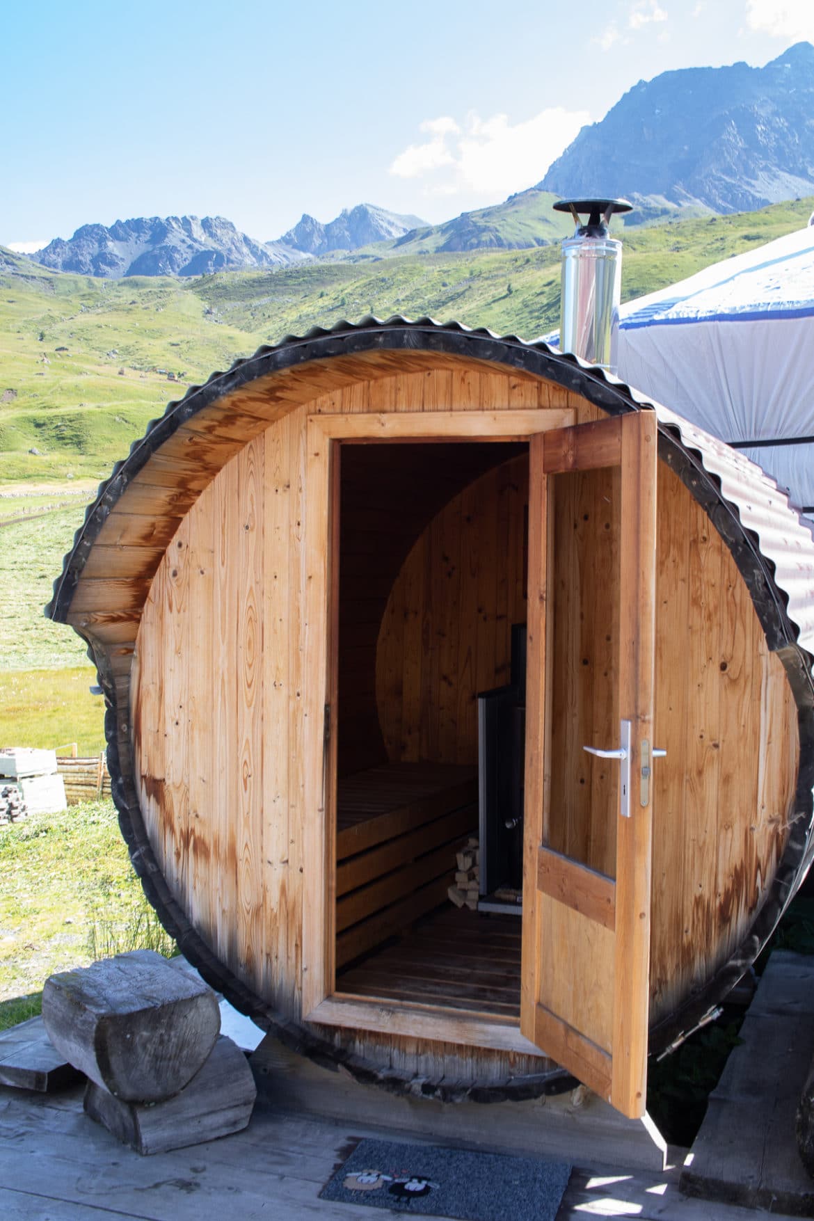 Bergurlaub: Abschalten auf der Alp Flix