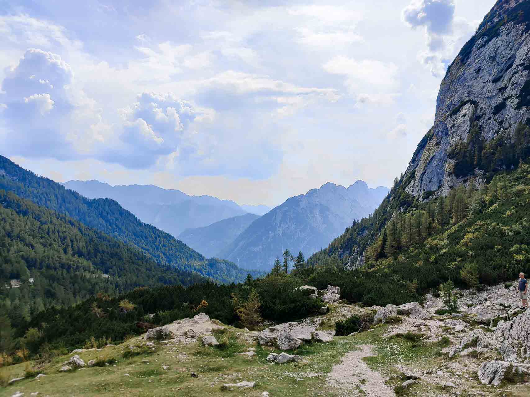 Soča Tal Radfahren: Die schönsten Touren der Julischen Alpen